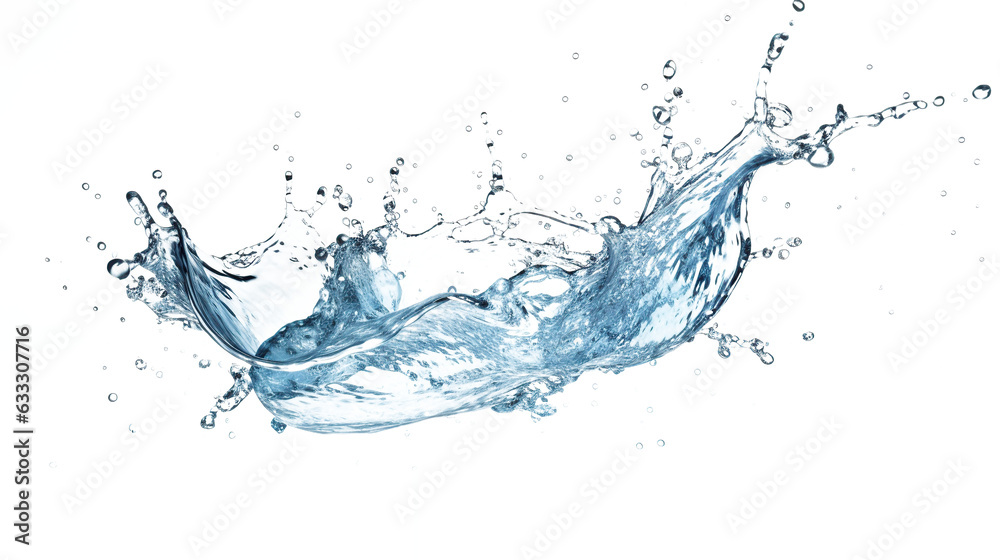 water splash element transparent background Stock Photo | Adobe Stock