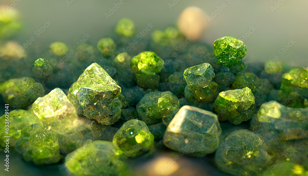 peridot gemstone background Stock Photo | Adobe Stock