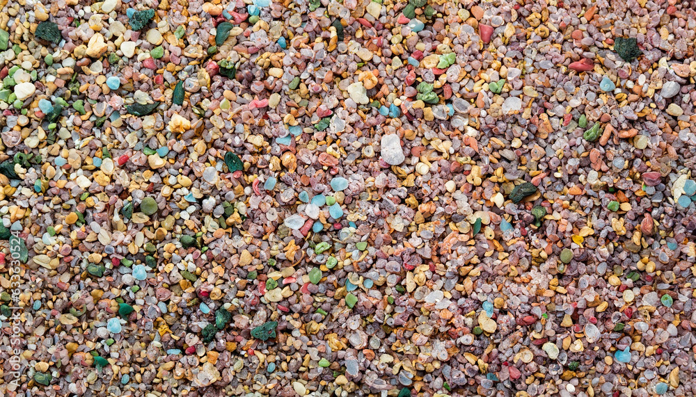 Premium Quality Multicolor quartz aquarium substrate. Colorful ...