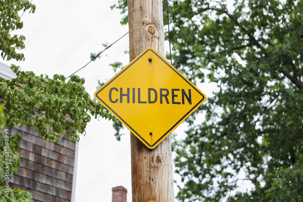 yellow pedestrian sign, a universal symbol of safety and shared space ...