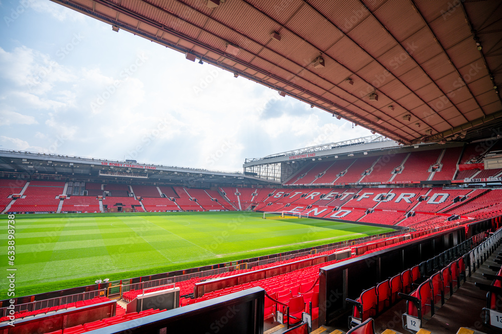 Old Trafford football stadium, Old Trafford is the largest stadium home ...