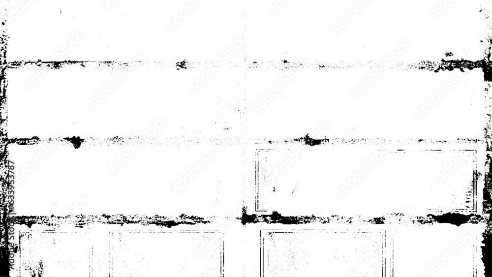 Overlays stamp texture with effect grunge, damaged and old. Different ...