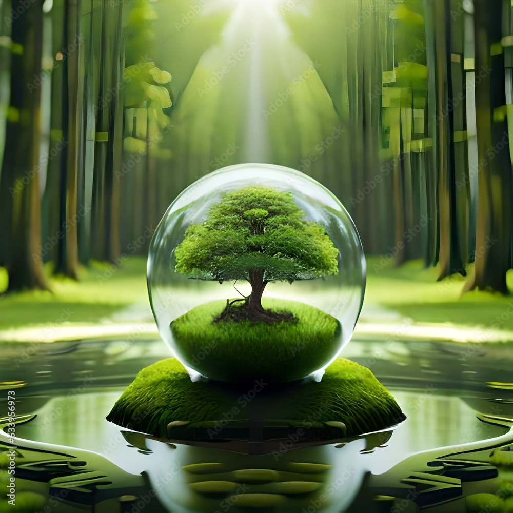 Ilustración de Stock zen stones and water drops Generator by using AI ...