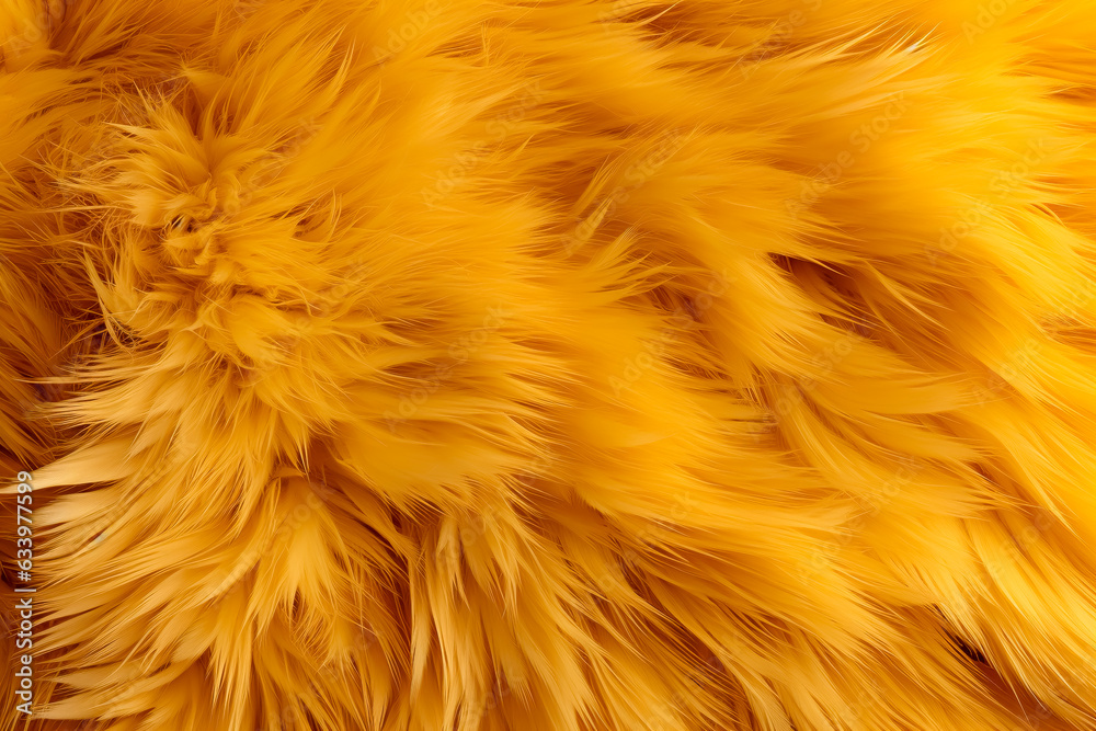 Textures red fox fur. Red fox shaggy fur texture cloth abstract, furry ...