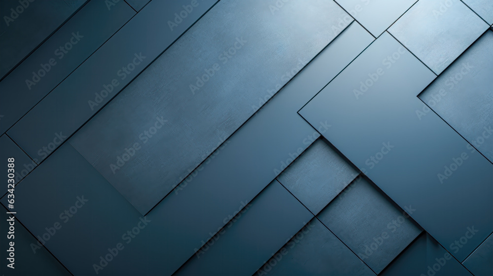Slate Blue Geometric Background A Sleek and Modern Design for ...