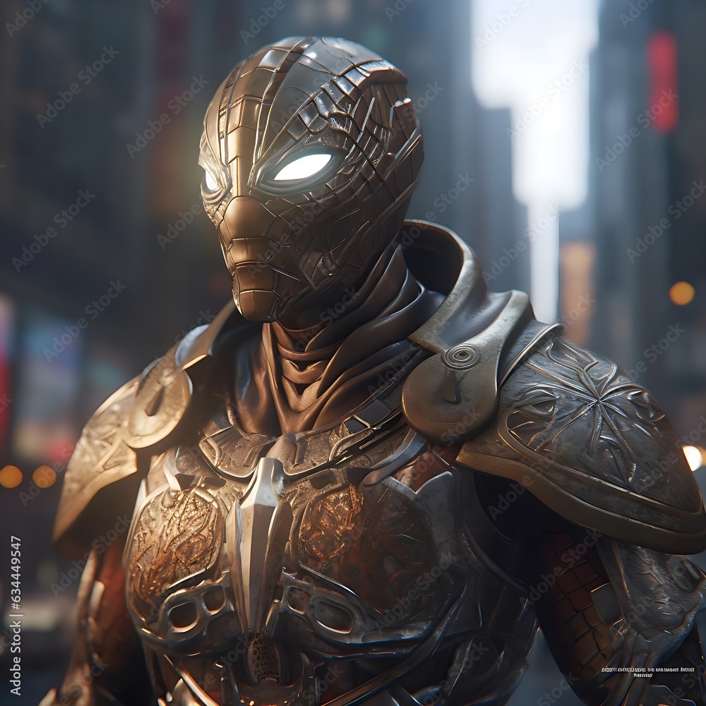 Anthropomorphic majestic, full body size, portrait, finely detailed ...