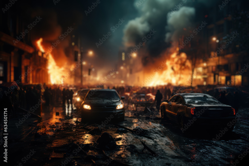 Political Unrest. Analyze recent political upheavals and their ...