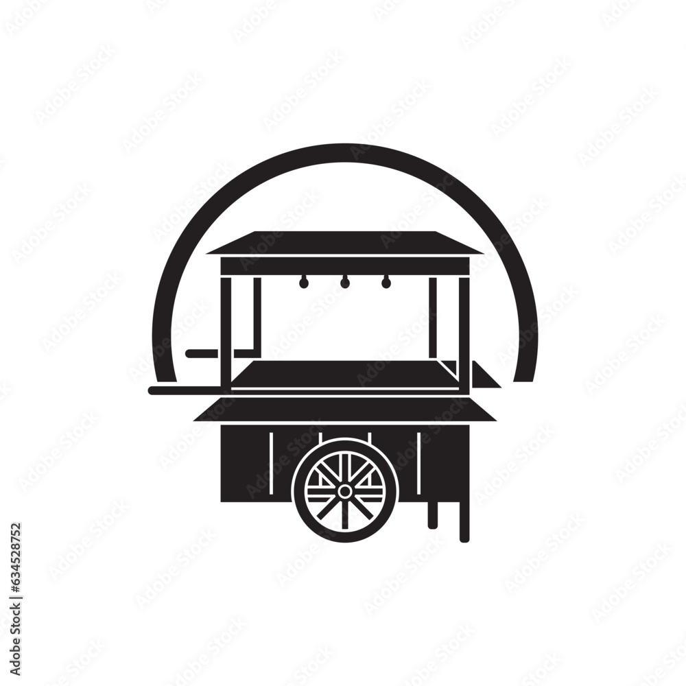 Vector Illustration for Angkringan food stall logo. Angkringan is a ...