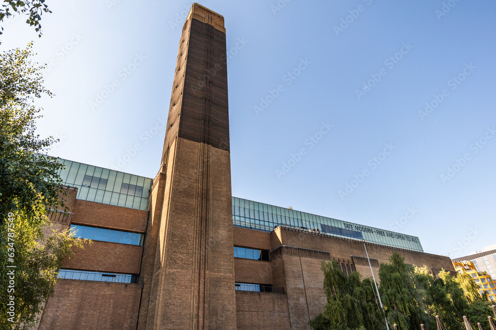 Tate is an institution that houses, in a network of four art galleries ...