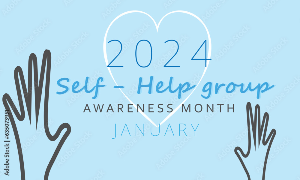 Self Help group awareness month. background, banner, card, poster ...