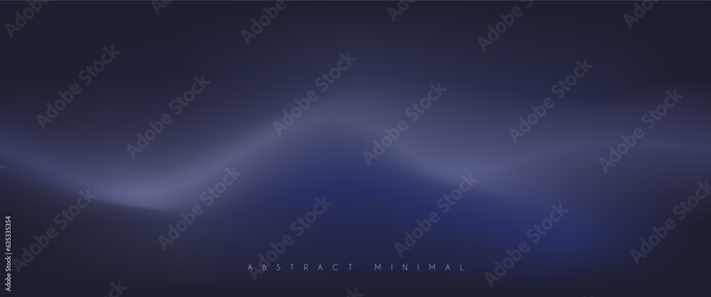 abstract dark blue mesh gradient vector illustration, modern mesh ...
