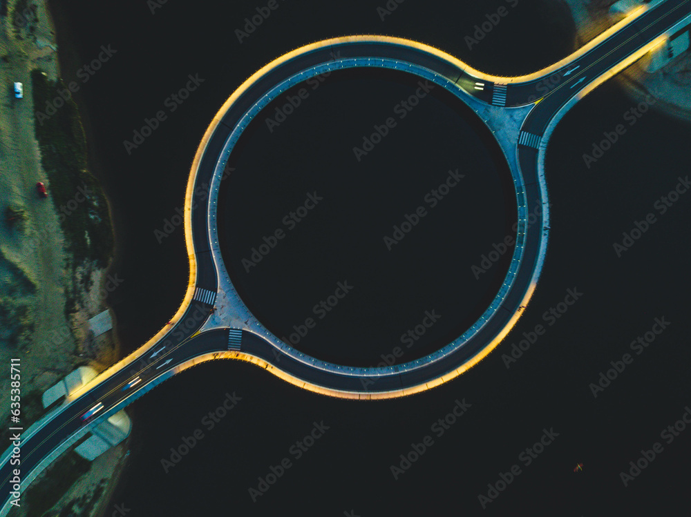 Puente de Laguna Garzón - a beautiful and different architecture of a ...