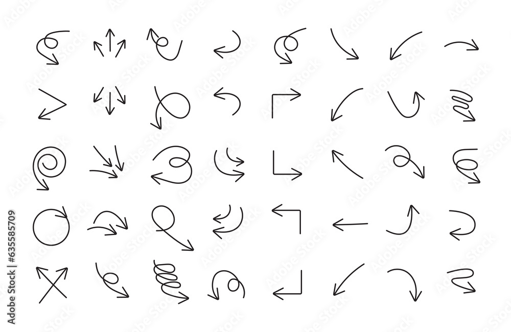 Elements of an infographic on an isolated background. A grouping of ...