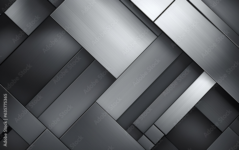 Silver metal texture background design Stock Illustration | Adobe Stock
