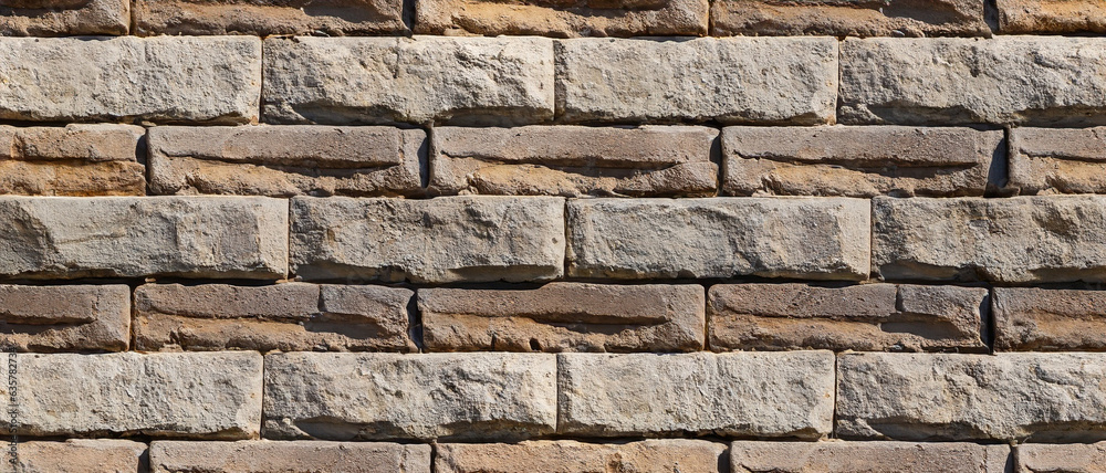Seamless texture wall stone sandstone with shadows and deep texture ...