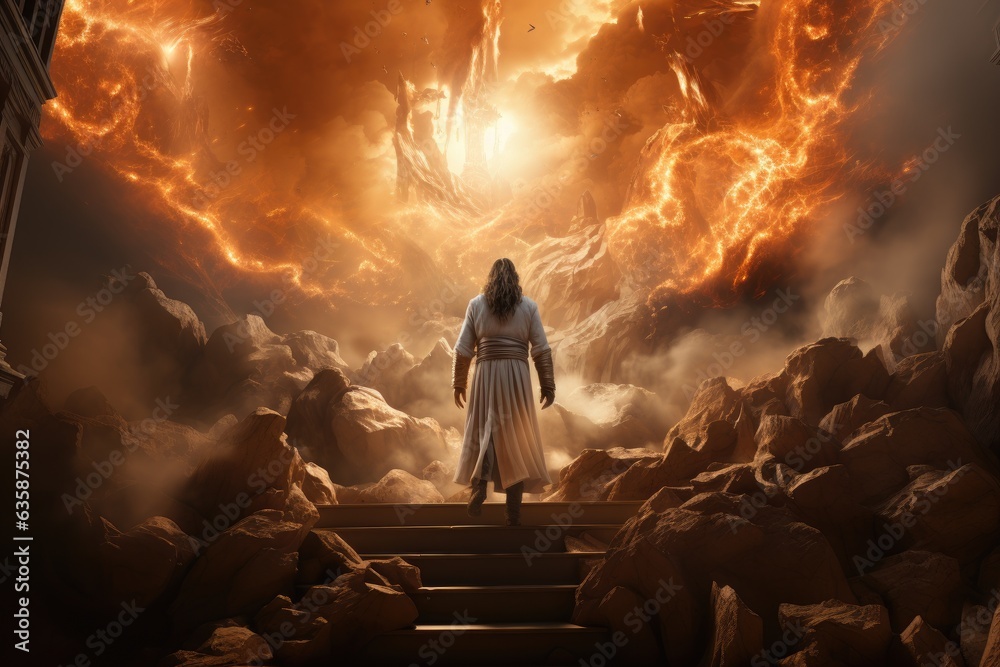 Foto Celestial Coronation: Understanding the Spiritual Implications of ...