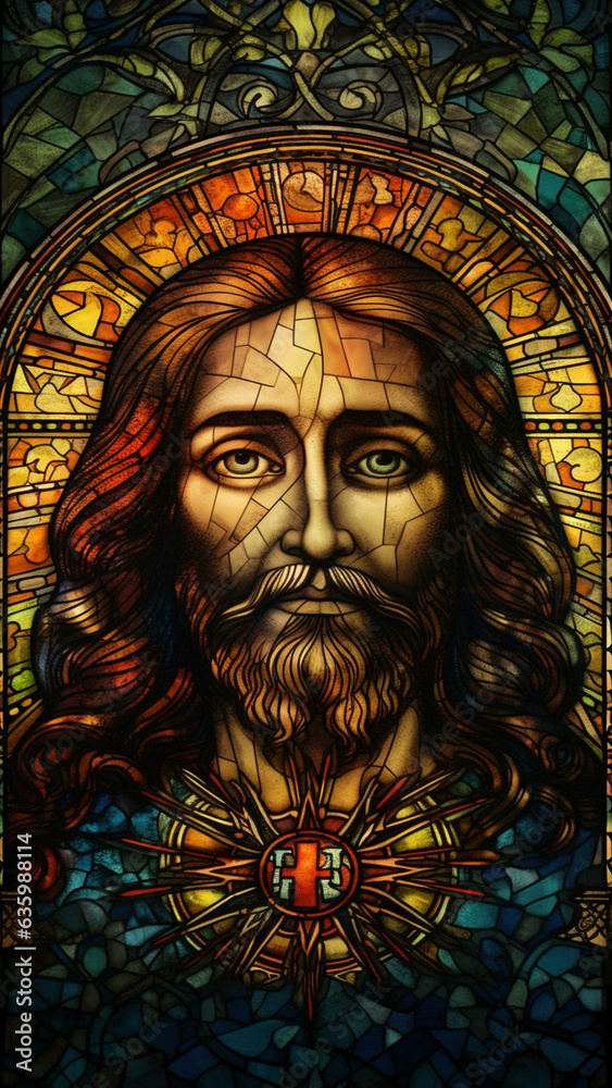 Saint Joseph, Virgin Mary, Jesus Christ, the Patron Saint of the ...