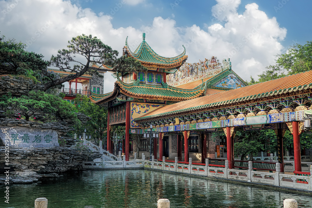 Guangzhou, Guangdong, China. Zini Village, Shawan Town, Panyu Nanyue ...