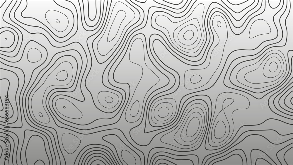 Background of the topographic map. Vintage outdoors style. Geographic ...