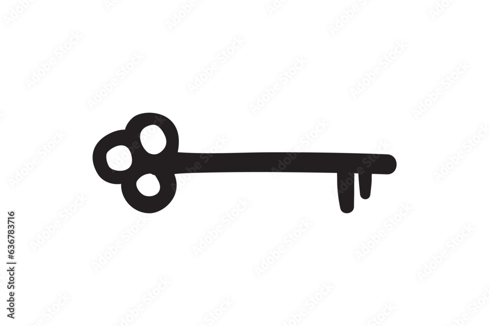 Skeleton Key SVG, Magic Key SVG, Vintage Key SVG, Lock SVG, Key Lock ...