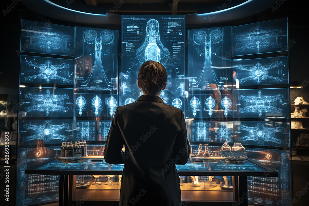 Radiology Department: A department specializing in medical imaging ...