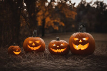 Halloween Jack-o-Lantern Pumpkin Free Stock Photo - Public Domain Pictures