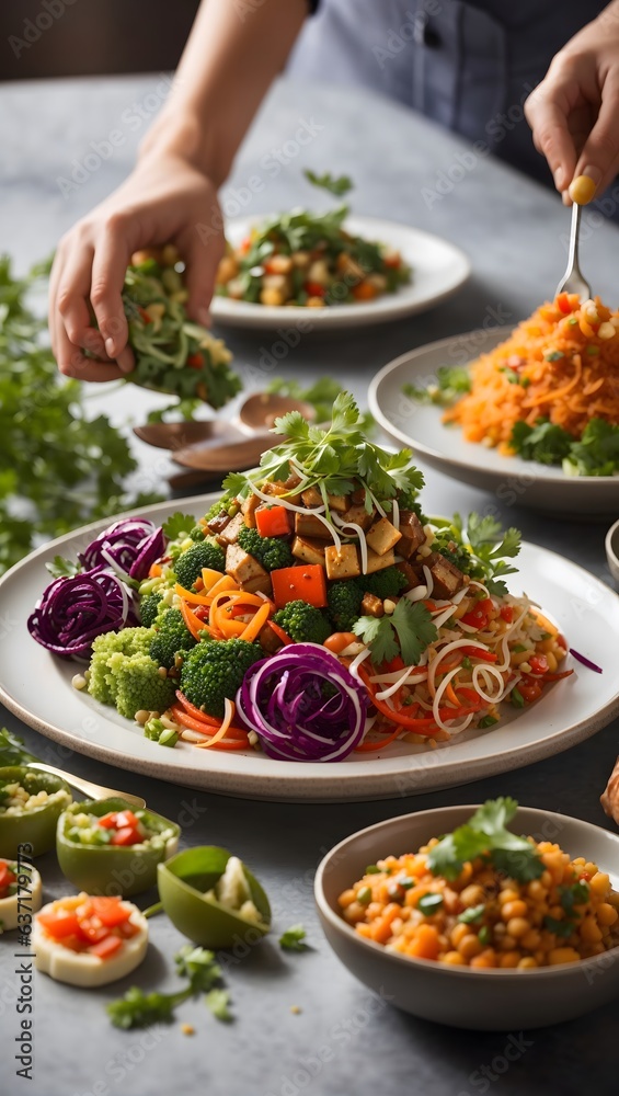 Capture the beauty of diverse cuisines and unique food trends ...