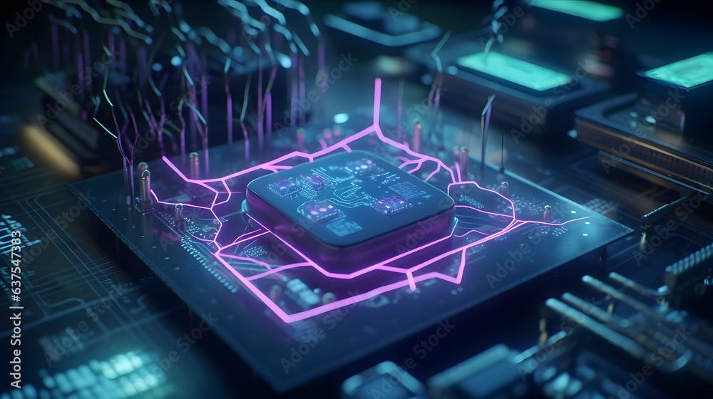 Neuro computer with cell, artificial intelligence neural network ...