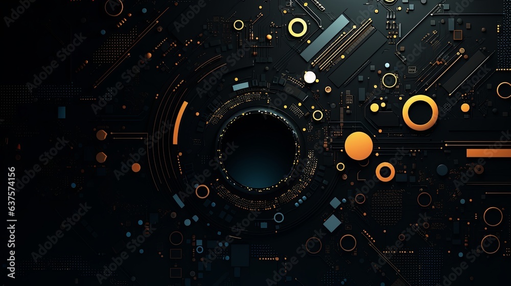 Wallpaper - Digital Wallpaper Stock Photo | Adobe Stock