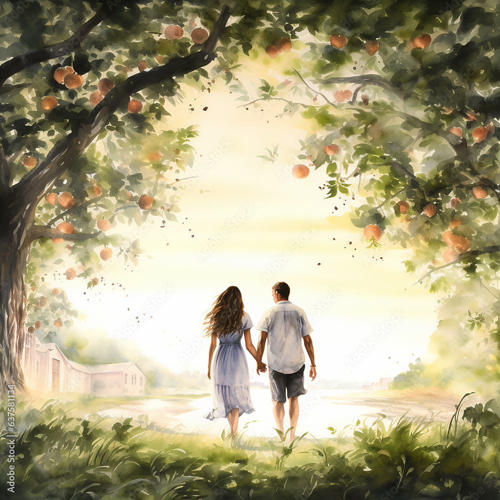 Unlocking Divine Stories: Elevate Your Artistry with Adam and Eve ...