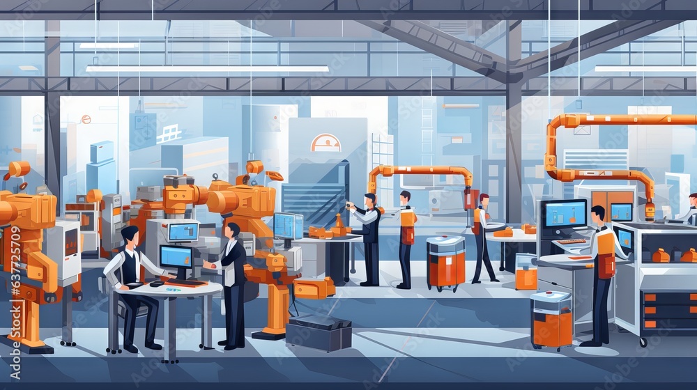 Synergistic Human-Robot Collaboration in Modern Industrial Workspace ...