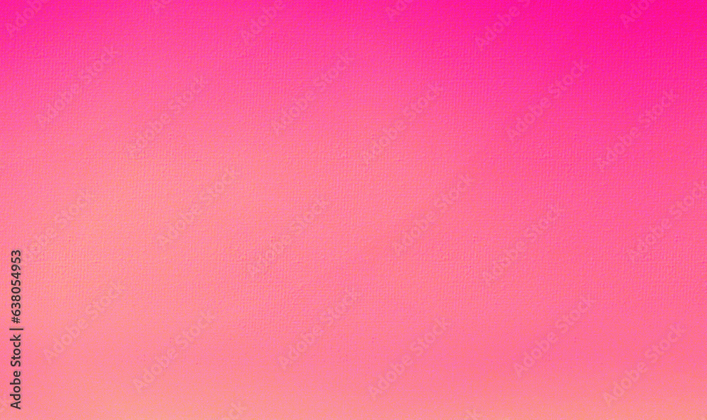 Pink gradient background banner with copy space for text or image ...