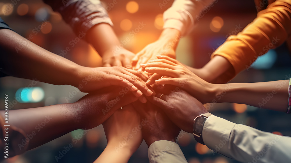 Panoramic Teamwork,empathy,partnership and Social connection in ...