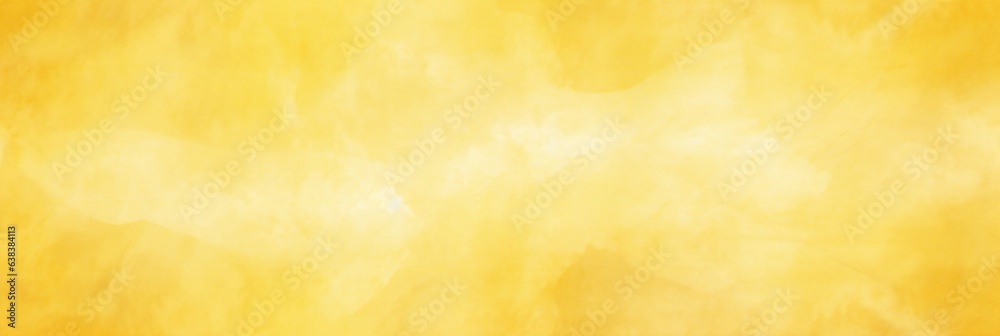 Abstract yellow watercolor painted paper texture background Stock ...