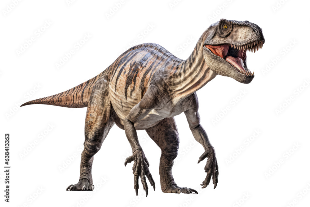 Dinosaur isolated on transparent background PNG Stock Illustration ...