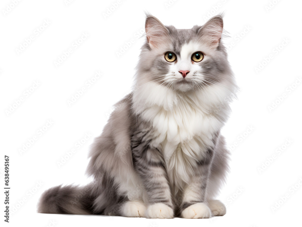 The American Curl is a breed of domestic cat known for its distinctive ...