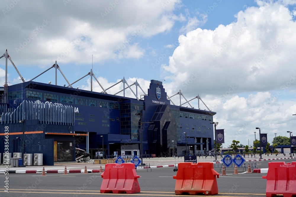 Chang Arena of Buriram United, The Largest football stadium in Thailand ...
