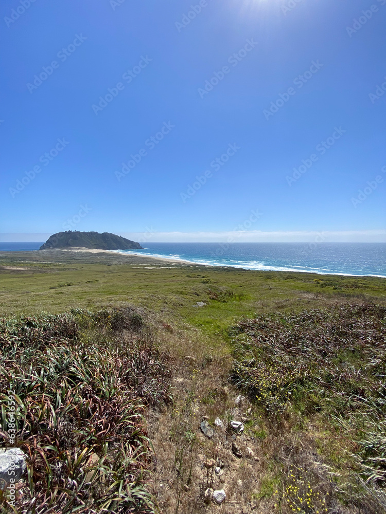 Point Sur lighthouse and its supporting light station buildings, now a ...