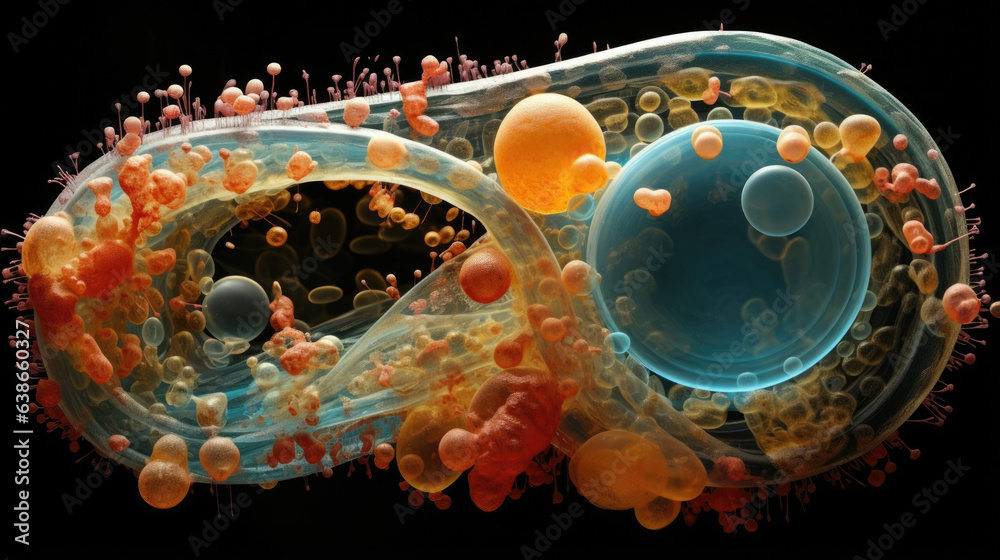 Lysosome A sphereshaped organelle consisting of an outer membrane and ...