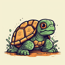 Caricature Cartoon Turtle Art Free Stock Photo - Public Domain Pictures