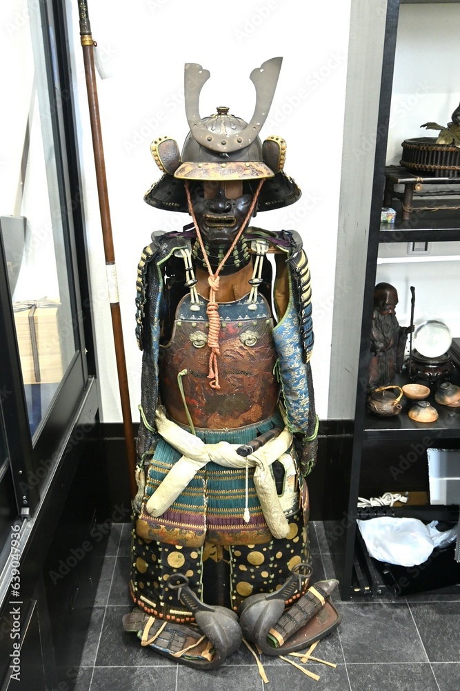 Japan tourism, Japanese history and culture. Old Japanese combat ...