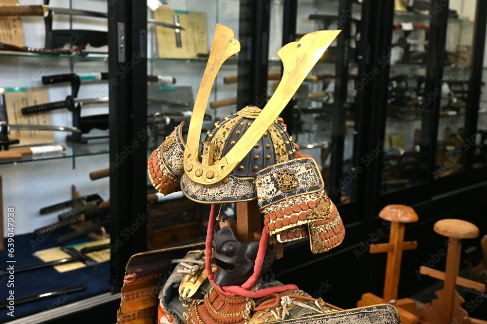 Japan tourism, Japanese history and culture. Old Japanese combat ...