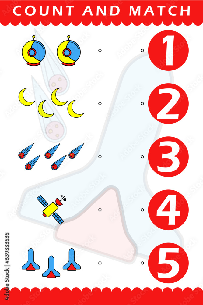 Printable Education game for preschool years and kindergarten kids ...