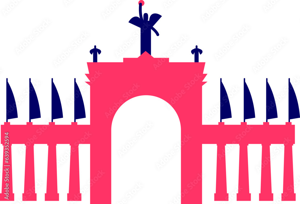 Illustrated Pictogram, Vector, Simple Buildings & Architecture, Prince ...