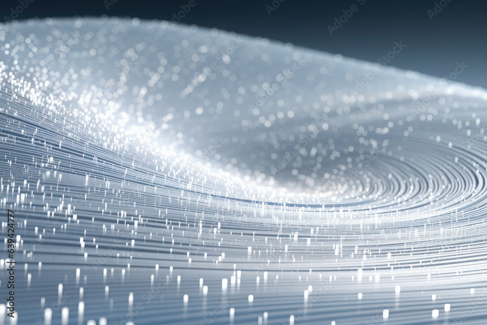 graph and data analysis. Modern gradient abstract with bandy lines ...