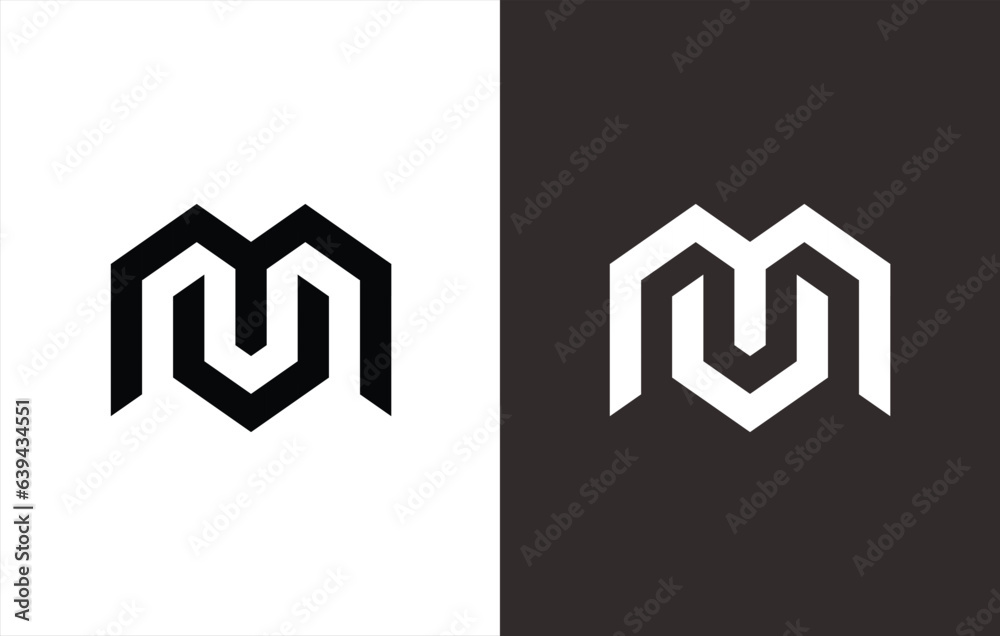 IDENTIFICATION LOGO OF A COMPANY USING A MONOGRAM LOGO IN THE SHAPES OF ...