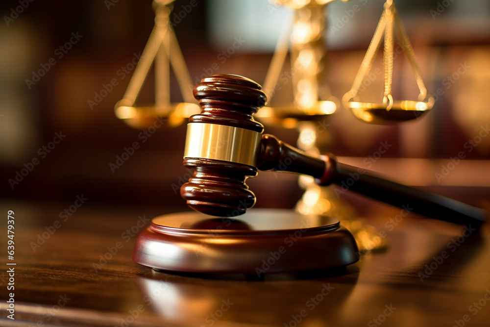 Symbol of Justice: Judges Gavel in a Lawyer's Office - Balancing Law ...