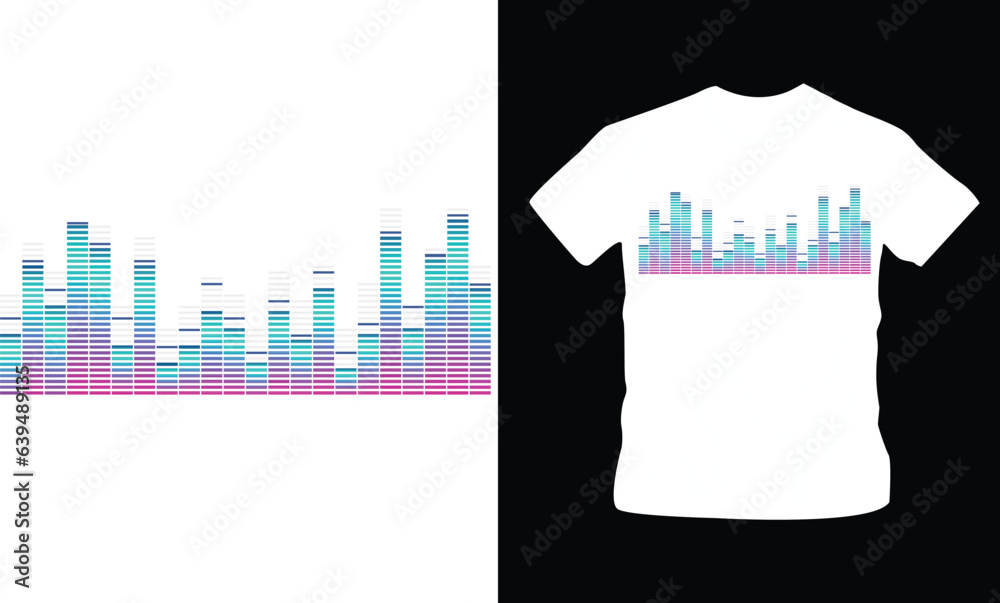 sound waves, musical symbols, sound wave lines, music notes, sound wave ...