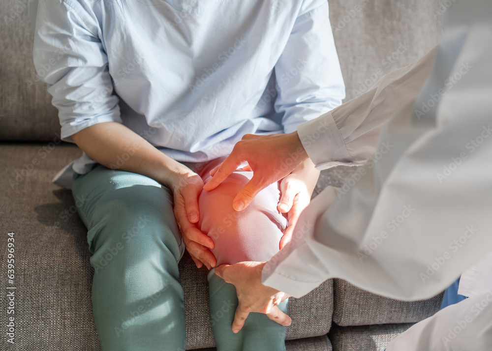 Knee and joint pain, osteoarthritis arthritis, tendon injury, sprained ...