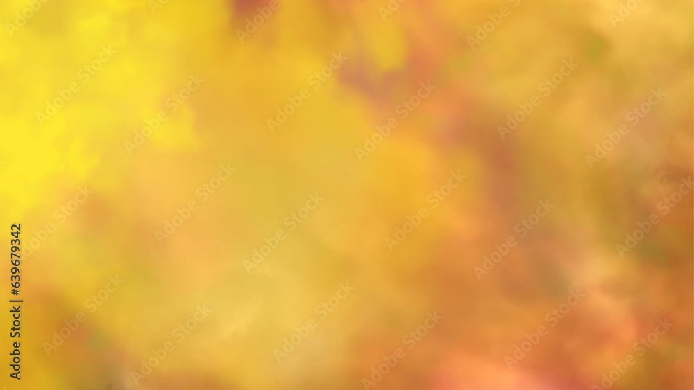 yellow watercolor background. soft orange background. fire background ...